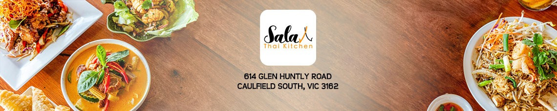 Sala Thai Kitchen | CAULFIELD SOUTH | ORDER ONLINE | Takeaway ...